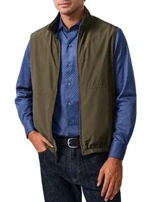David Donahue Touring Vest - Olive