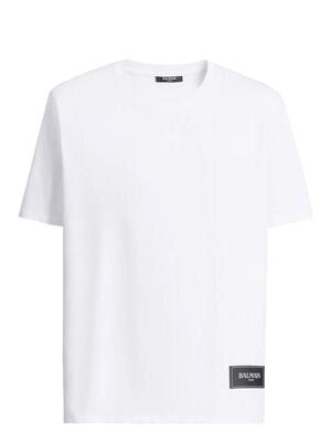 Balmain Pack Of 2 Vintage T-shirts - White