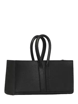 MESCH Mini Sally Leather Tote - Black