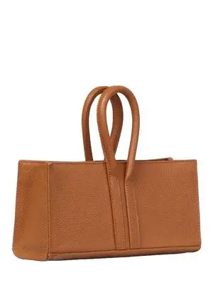 MESCH MESCH Mini Sally Leather Tote Caramel