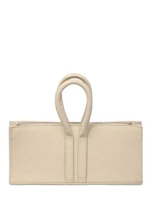 MESCH MESCH Mini Sally Leather Tote Ivory
