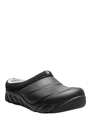 Bogs Bogs Campster Clogs With Fleece Lining Black