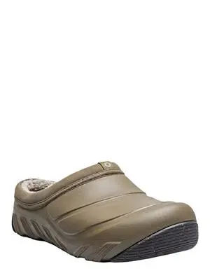 Bogs Bogs Campster Clogs With Fleece Lining Green