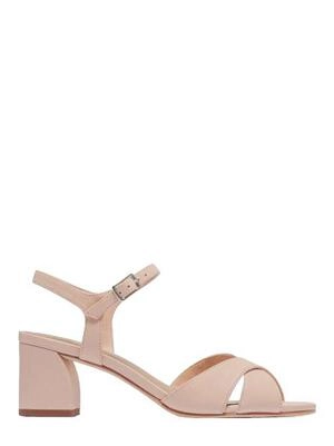 Bernardo Ginni Mid Heel Sandal - Cipria