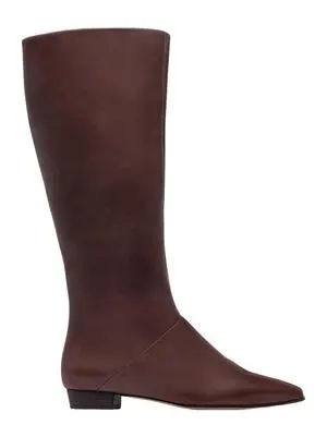 Bernardo Bernardo Ramona Riding Boot Dark Chocolate