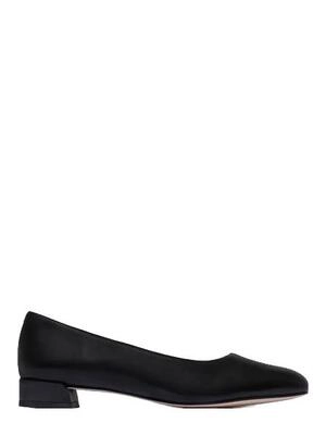 Bernardo Nero Ballet Flat - Black