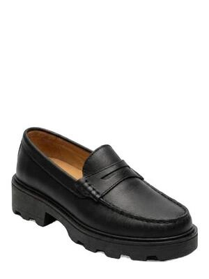 MENINA STEP Lola Loafer - Black