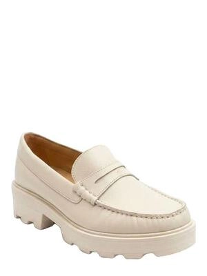 MENINA STEP Lola Loafer - Ivory
