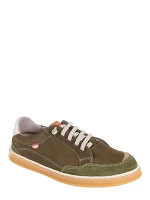 ON FOOT 30700 Barefoot Sneaker - Nobuck Musgo