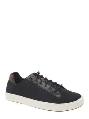 Olukai Laeahi Lī Nui Low Top Sneakers - Black/black