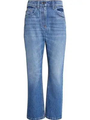 Versace Stonewashed Nonstretch Denim Jeans - 1d190-light Blue