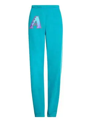 Aviator Nation Arizona Diamondbacks Logo Joggers - Teal