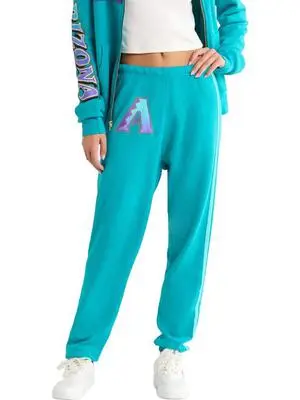 Aviator Nation Arizona Diamondbacks Logo Joggers - Teal