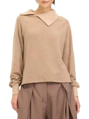 PROJECT SOCIAL T Pullover - Camel