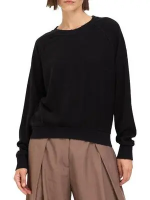 PROJECT SOCIAL T Raglan Sweatshirt - Black