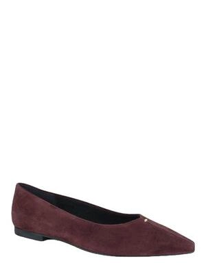 KENNETH COLE Nala Pointed Toe Flat - Andorra Suede