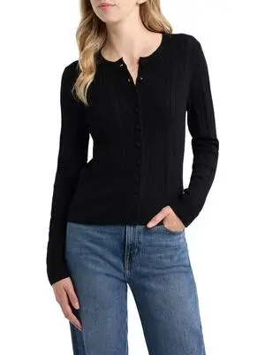 RAG & BONE RAG & BONE Rhodes Wool Crewneck Cardigan