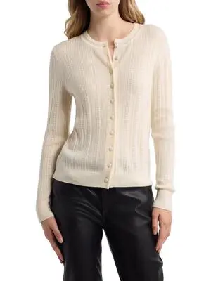 RAG & BONE RAG & BONE Rhodes Wool Crewneck Cardigan