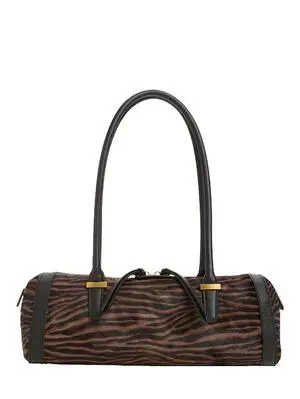 Rag & Bone Elmhurst Box Leather Satchel - Zbr