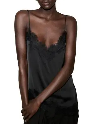 Mango Camisole - Black