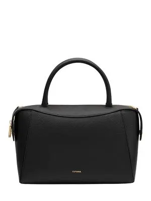 Cuyana Cuyana Forma Top Handle Bag Black