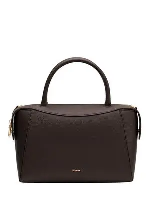 Cuyana Cuyana Forma Top Handle Bag Mocha