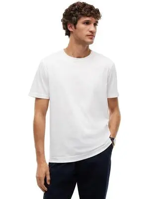 Tommy Hilfiger New York Label Classic Crewneck T-shirt - White