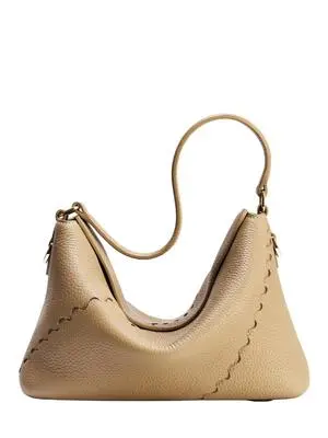 ORANGE CUBE Vina Shoulder Bag - Brown