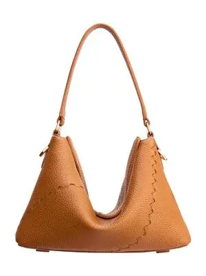 ORANGE CUBE Vina Shoulder Bag - Brown