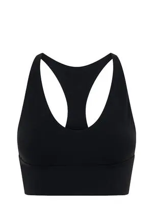 BONDI ACTIVE Forma V Racer Crop - Black