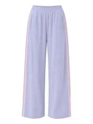 PALM COLLECTIVE Striped Track Pants - Blue