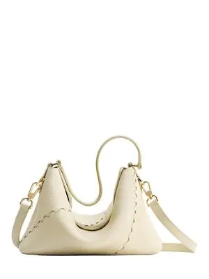 ORANGE CUBE Orange Cube Vina Shoulder Bag White