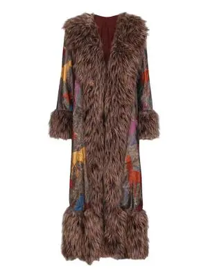 JENNAFER GRACE Penny Lane Coat - Brown