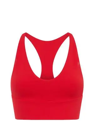 BONDI ACTIVE Forma V Racer Crop - Red