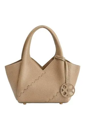 ORANGE CUBE Everyday Urban Tote - Brown