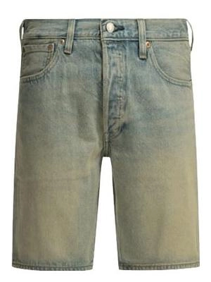 LEVI'S 501 Original Five-pocket Denim Shorts - Light Blue