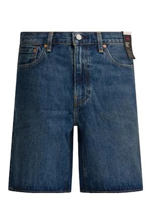 LEVI'S 468 Stay Loose Denim Shorts - Blue