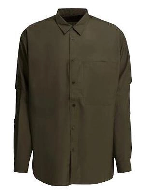 DAIWA PIER39 Technical Fabric Shirt - Brown