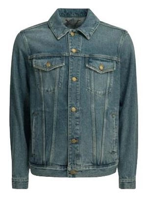 GOLDEN GOOSE Classic Denim Jacket - Light Blue