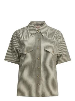 Filson Western Casual Shirt - Blue