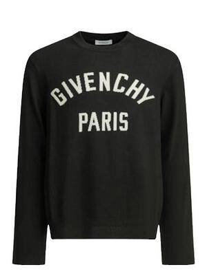 Givenchy Couture Seam Crewneck Sweater - Black
