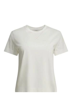 Givenchy Crewneck Sweat-shirt Logo T-shirt - White