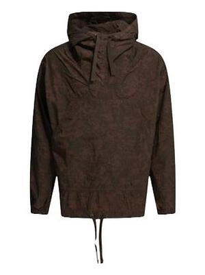 BEAMS Mil Smock Lightweight Jacket - Brown