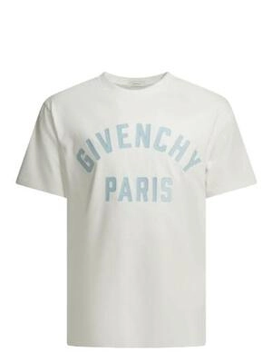 Givenchy Paris Crewneck Sweat-shirt T-shirt - White