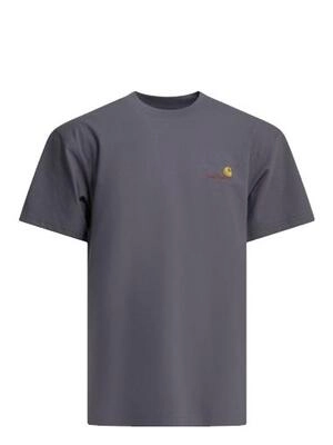 Carhartt American Script Crewneck Sweat-shirt T-shirt - Purple