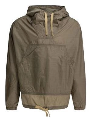 BEAMS Mil Smock Lightweight Jacket - Beige