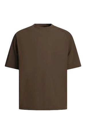 DAIWA PIER39 Tech Lightweight Crewneck Sweat-shirt T-shirt - Brown