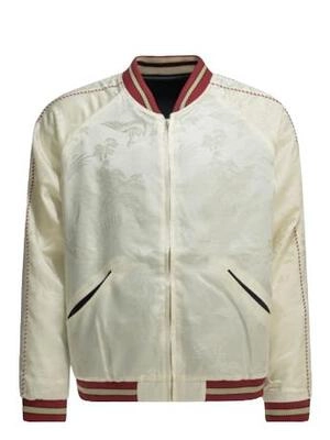 BEAMS Beams Plus Oriental Reversible Bomber Jacket