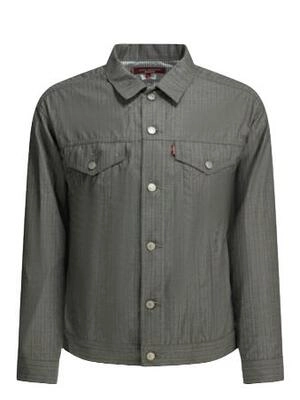 Junya Watanabe Levi's Type 2 Overshirt - Grey