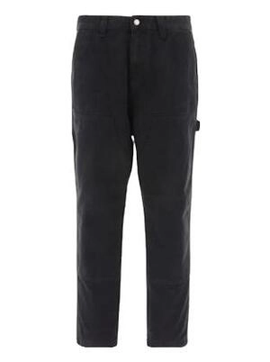 StÜssy Canvas Work Pants - Black